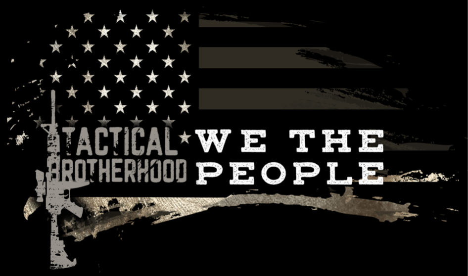 Tactical Brotherhood Decal - OG1 We The People – The Tactical Brotherhood